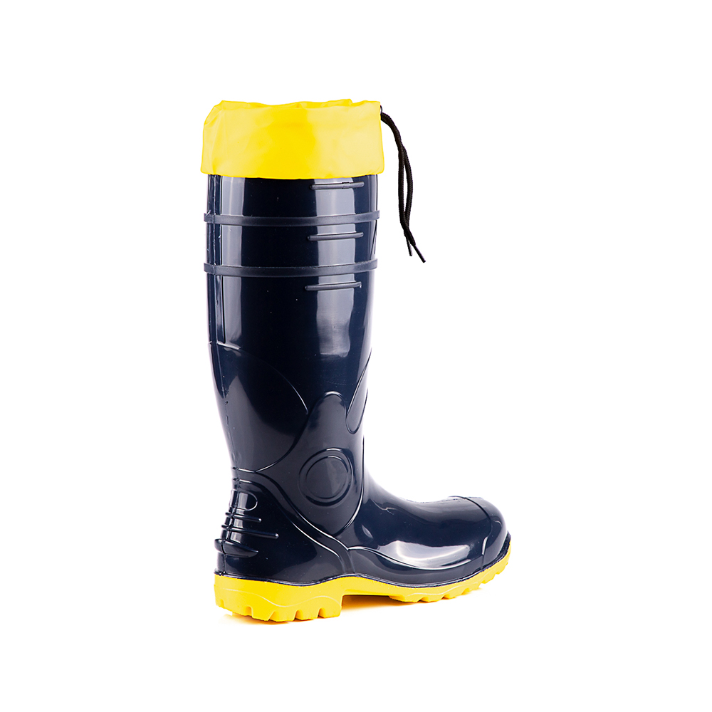 Bota Náutica Pvc com Polaina Cano Longo Azul - Madevet Comercial ...