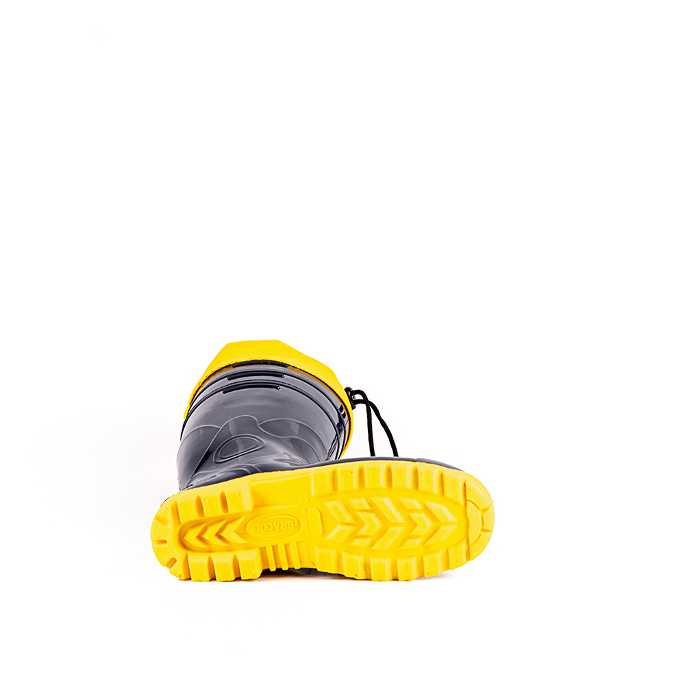 Bota Náutica Pvc com Polaina Cano Longo Azul - Madevet Comercial ...